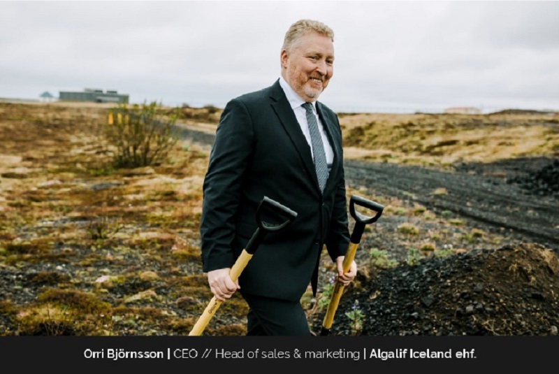 Orri Bjornsson Is Bringing His Vision Of Sustainability and Teamwork ...