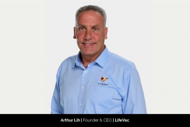 Arthur Lih: Saving Millions of Lives around the Globe - CIO Views Magazine