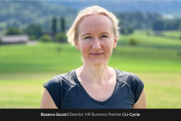 Bozena Gruzd – An Inspiring HR Executive Determined to Have a Positive Impact Through Her ...