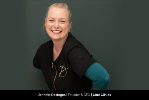 Jennifer Desloges: Making Electrolysis a Simple Way of Life - CIO Views