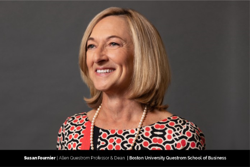 Susan Fournier -Introducing Disruptive Changes to Build the Business ...