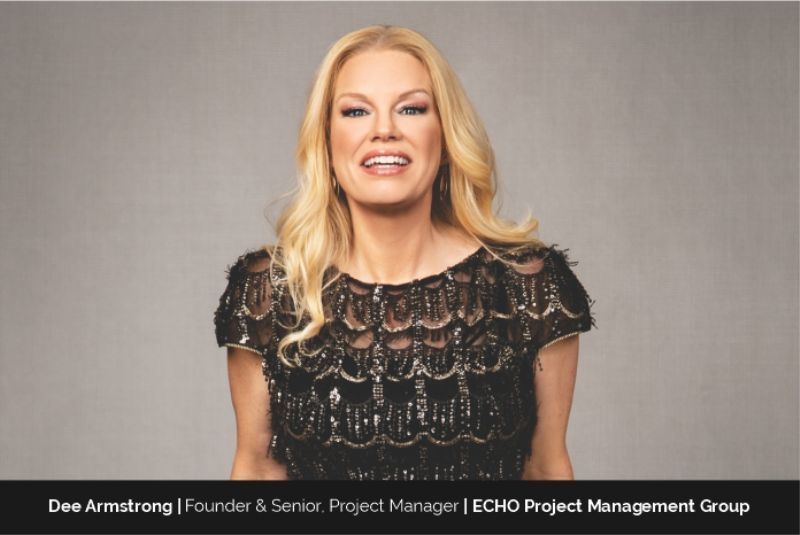 Dee Armstrong - Improving the Lives of Hundreds of Thousands of ...