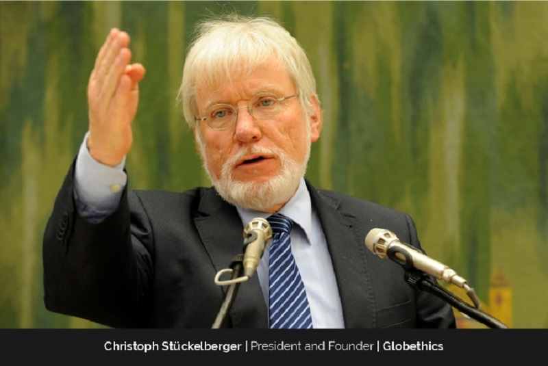 Christoph Stueckelberger: The Steward for the Common Good - CIO Views