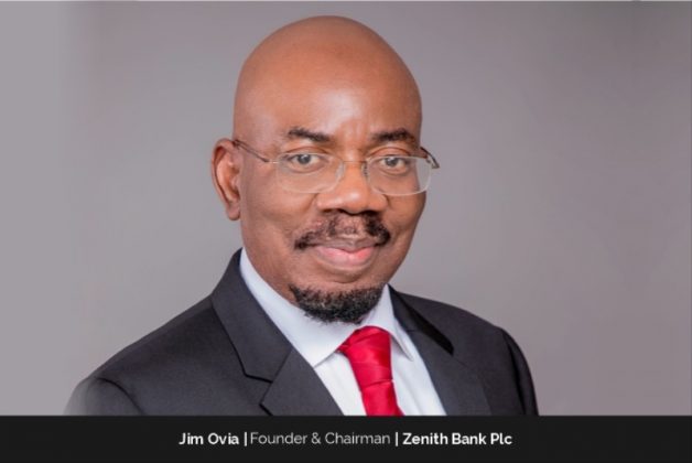 Jim Ovia, CFR: A Respected Pioneer in ICT & Banking Helping Africa Rise ...
