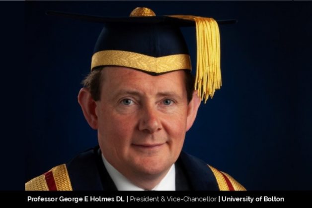 Professor George E Holmes DL: An Educational Leader Fostering the ...