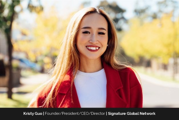 Kristy Guo – An Award-Winning Leader & Entrepreneur Possessing a ...