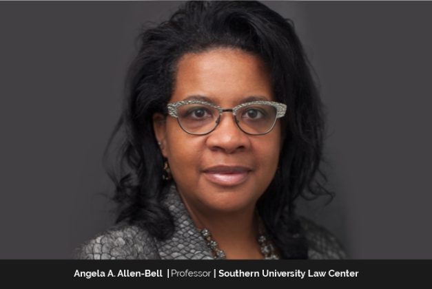 Angela A. Allen-Bell – An Activist Scholar, A Legal Expert ...