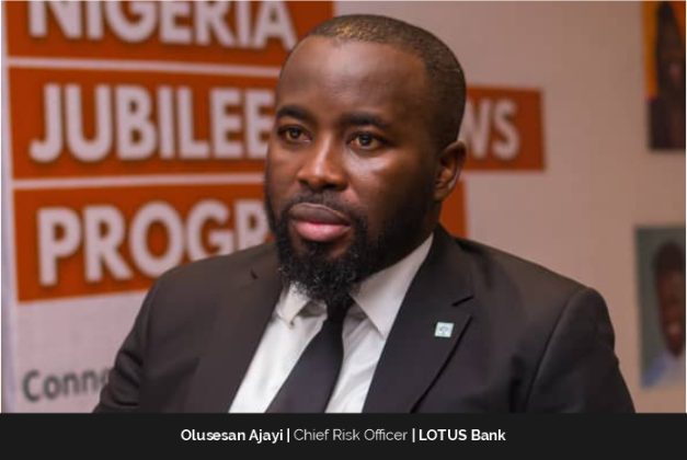 Harmonizing Risk and Reward: Olusesan Ajayi Acing Leadership at LOTUS Bank - CIO Views