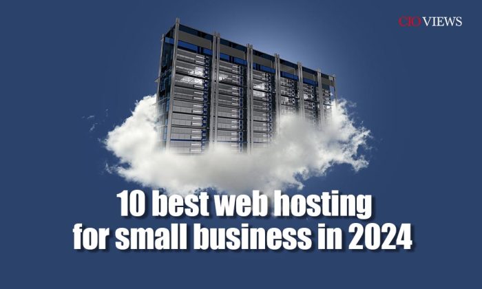 10 Best Web Hosting for Small Business in 2024 | CIO VIEWS