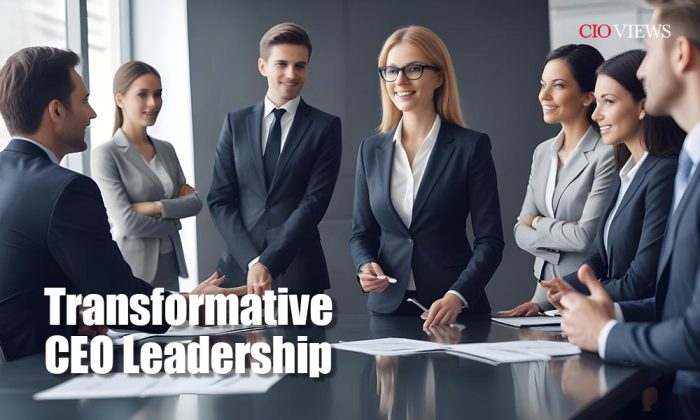 Transformative CEO Leadership Strategies to Promote Success