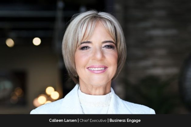 Colleen Larsen: The Woman Fueling Africa's Gender "Quevolution" - CIO Views