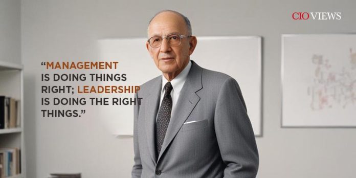 Top 10 Peter Drucker Quotes for Business Leaders | Drucker's Theory