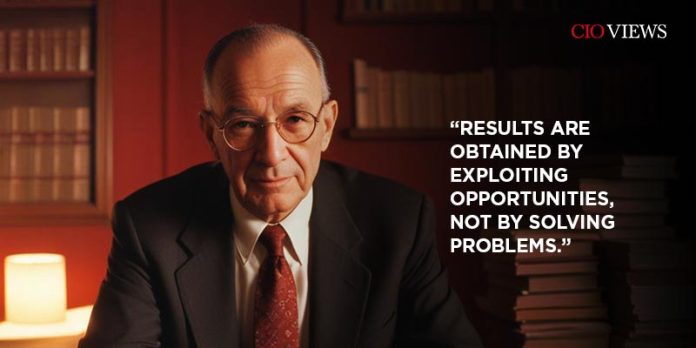 Top 10 Peter Drucker Quotes for Business Leaders | Drucker's Theory
