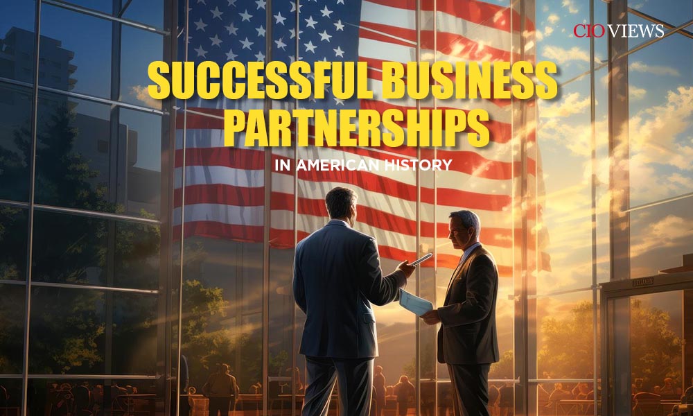 The 10 Most Successful Business Partnerships in American History