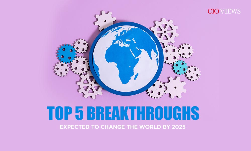 ⁠Top 5 Breakthroughs Expected to Change the World by 2025