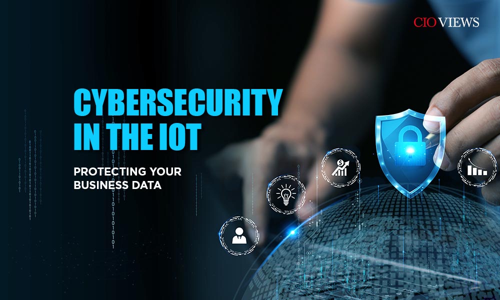 ⁠Cybersecurity in IoT: Protecting Your Business Data