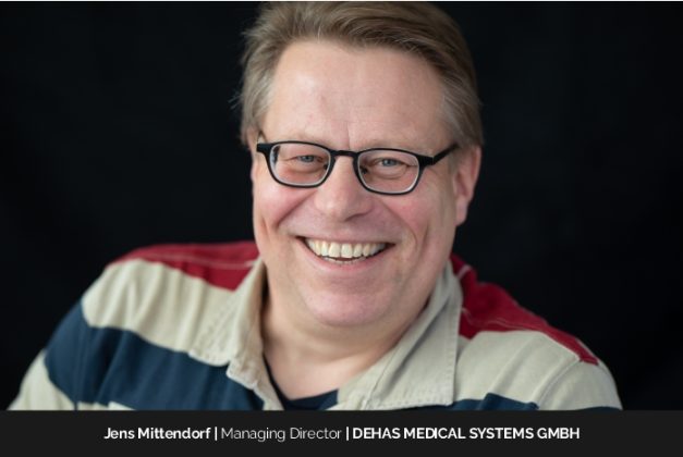 Jens Mittendorf: A Journey from Navy Diver to Medical Systems Leader ...