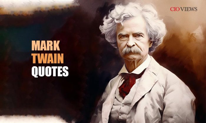 Top 12 Mark Twain Quotes to Brighten Your Day