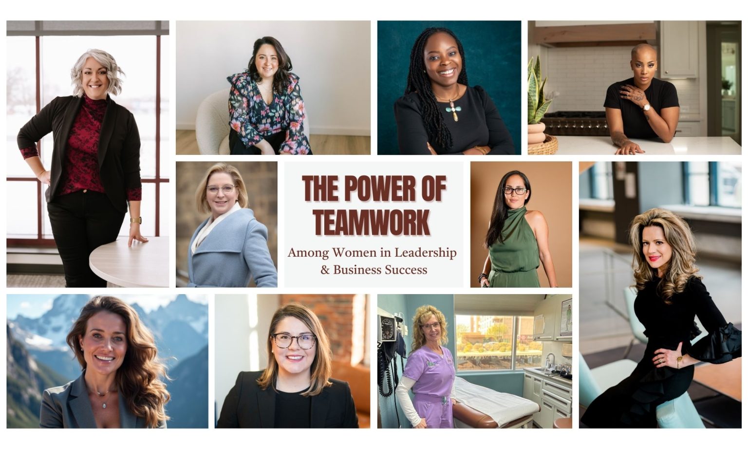 The Power of Teamwork Among Women in Leadership and Business Success