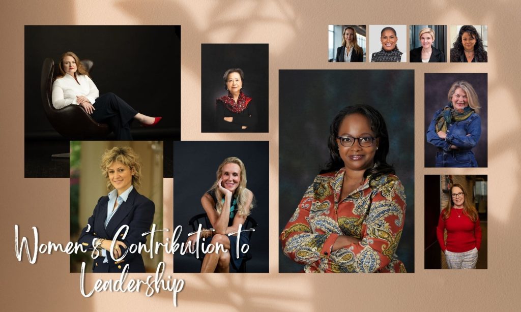 Women’s Contribution to Leadership in a Rapidly Changing Corporate World