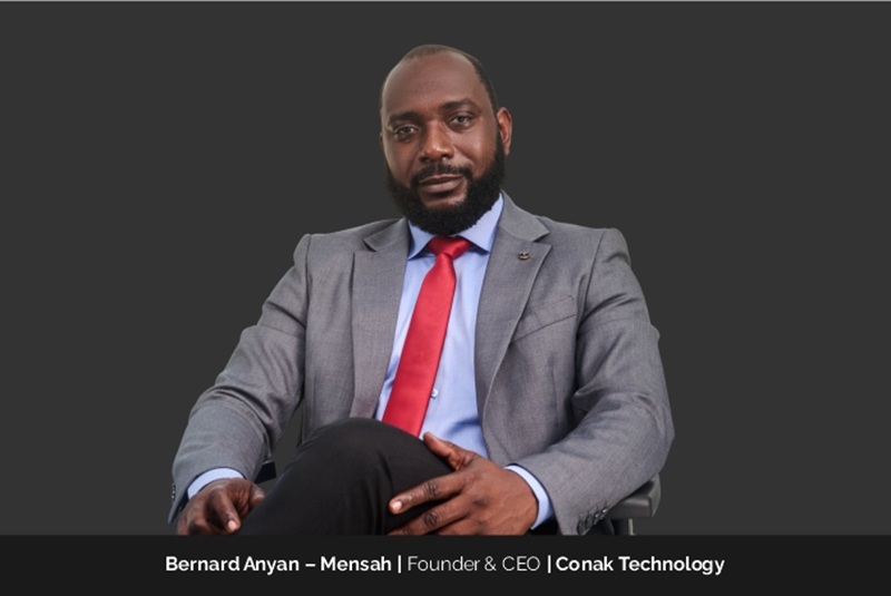 How Bernard Anyan-Mensah Is Powering Africa's Digital Future