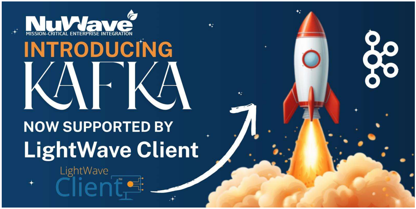 NuWave Technologies Announces LightWave Client with Kafka Integration ...