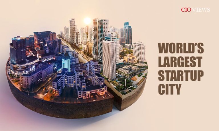 World's Largest Startup City – Where Ideas Become Empires